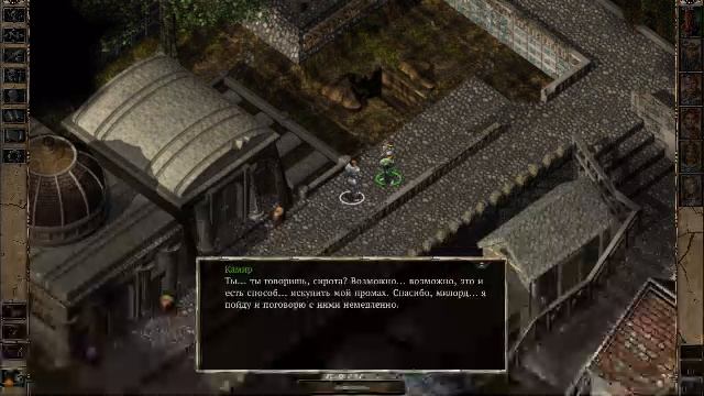 #12 Baldurs gate 2 гость из прошлого... барон Плойер