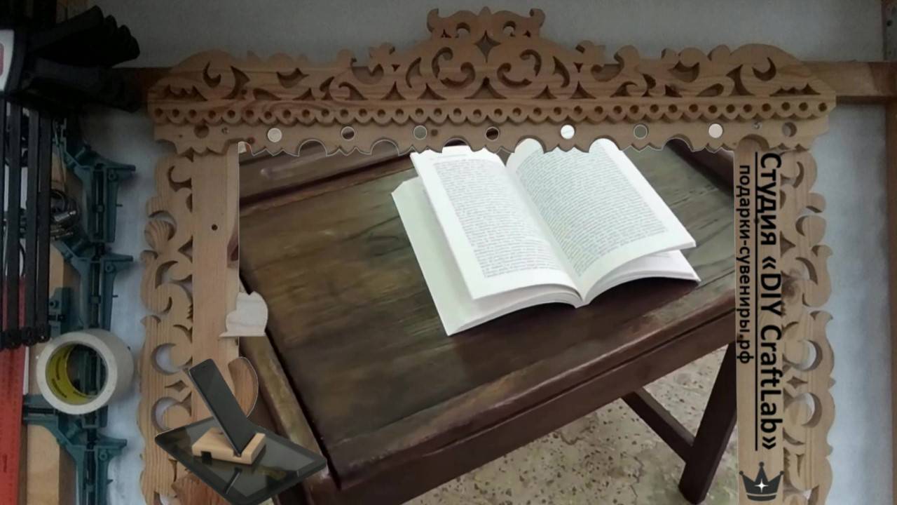 Реставрационные работы по восстановлению мебели  / Сувенир-подарок из дерева в Хабаровске