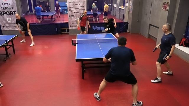 #19 Iф. Бадаев/Панов - Далида/Румянцев 19.06 Парный-рандом настольный теннис СПб