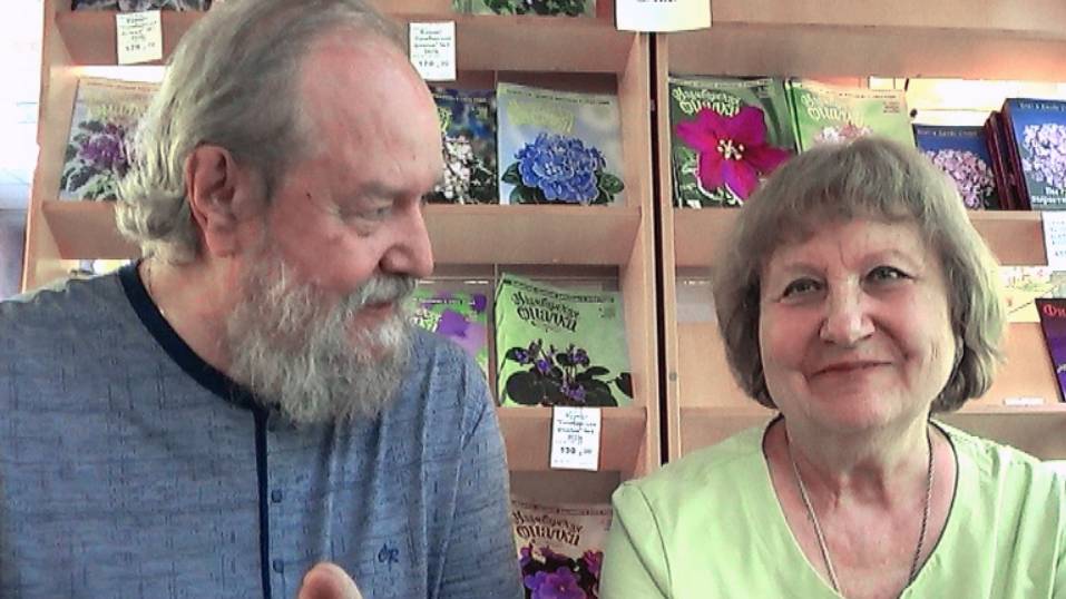 ДФ VIII съезд селекционеров. Галина Лазаренко (ЛиК-)