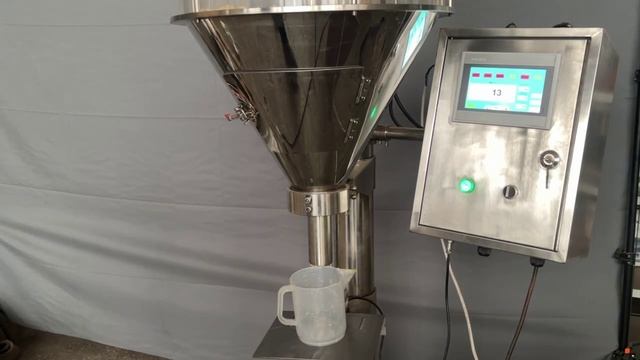 Дозатор фасовки  скрабов для тела