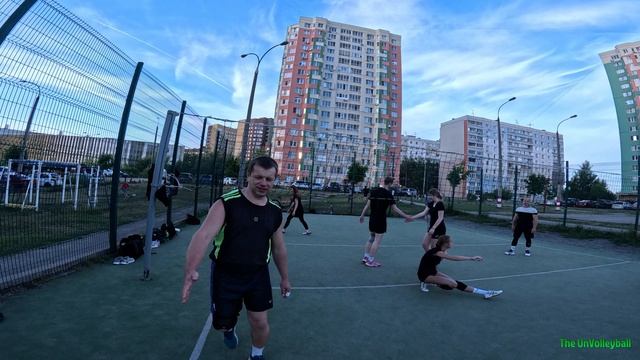 18.06.2025/Печёры/Mikasa FILA/Любительский волейбол от первого лица