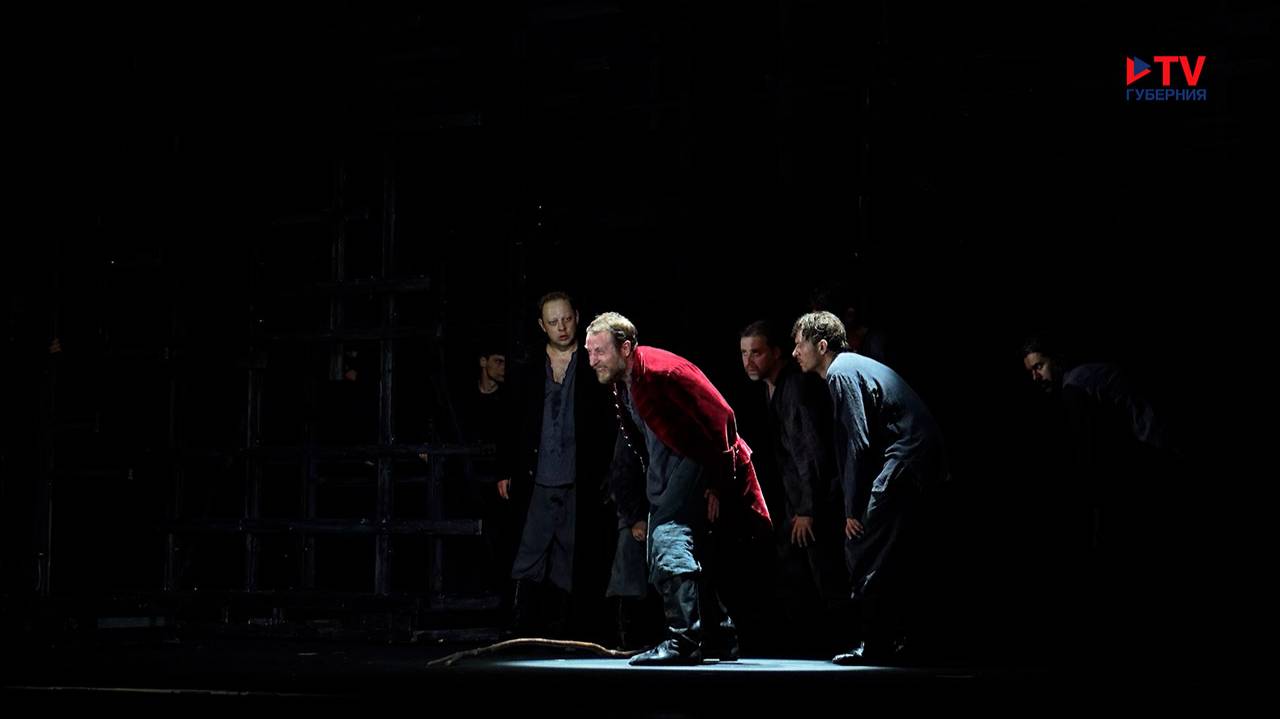 Спектакль «Пугачёв» на Платоновском фестивале искусств