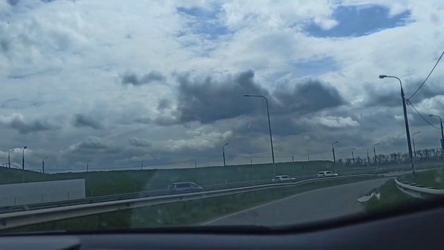 Дорога Ленинградская - Краснодар. Поездка под хорошую музыку, красивые виды! А главное дорога.
