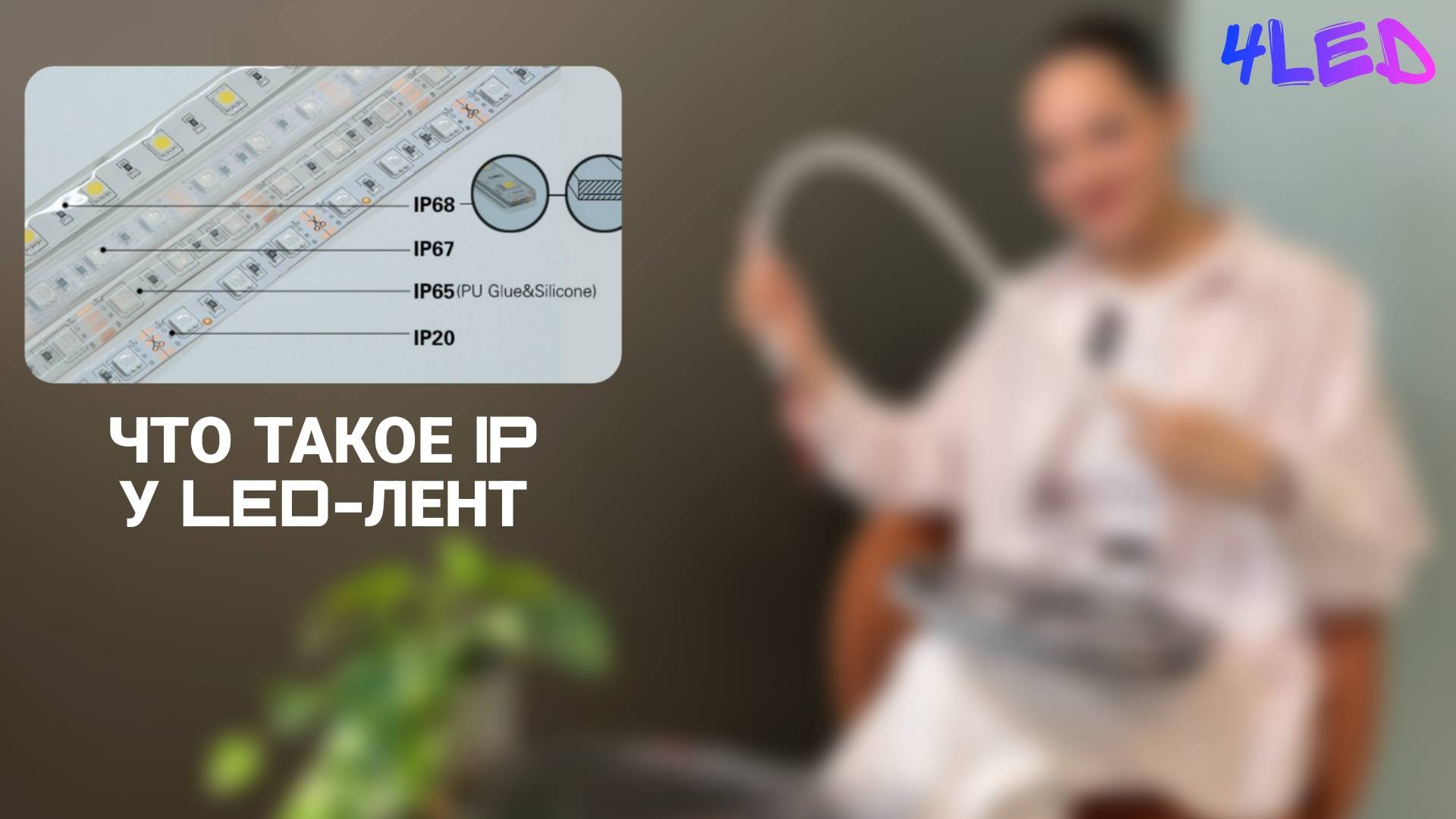 ЧТО ОЗНАЧАЕТ IP У LED-ЛЕНТ? | 4LED
