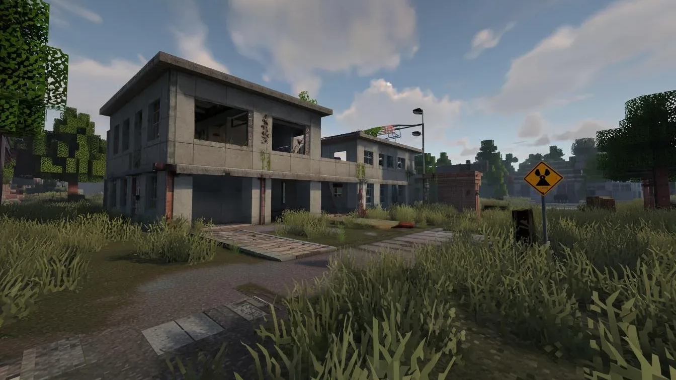 Майнкрафт Чернобыль Зона Очуждения Сериал 3 серия 1 сезон но я узнал Секрет Чернобыльской Зоны!!!!