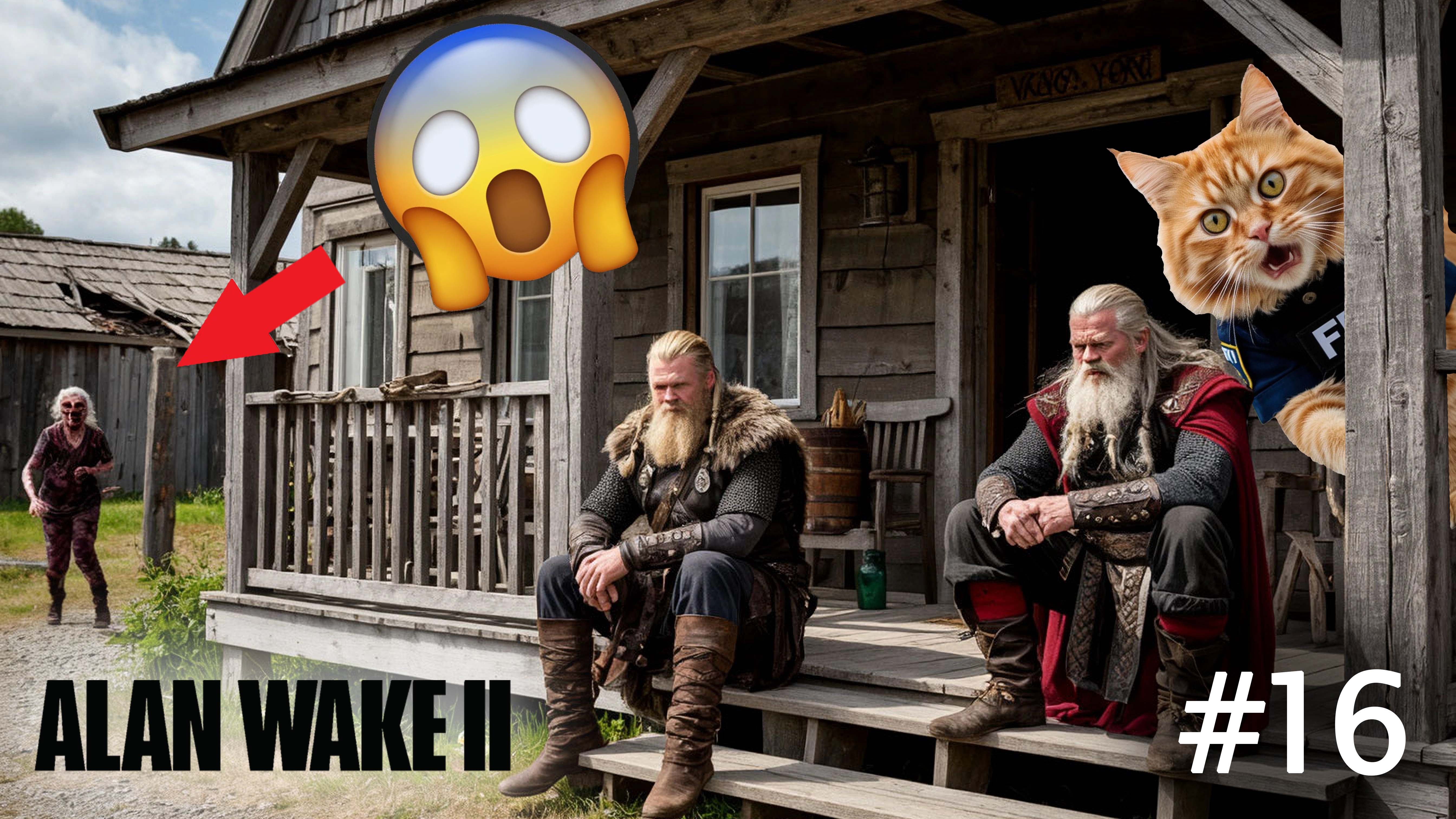 Alan Wake 2 - ➊➏ СВЯЗЬ С ПРЕДКАМИ