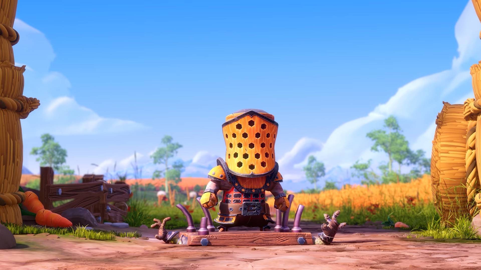 Я НЕ ЗНАЮ, ЧТО ПРОИСХОДИТ, НО МНЕ НРАВИТСЯ! Big Helmet Heroes:Прохождение #1