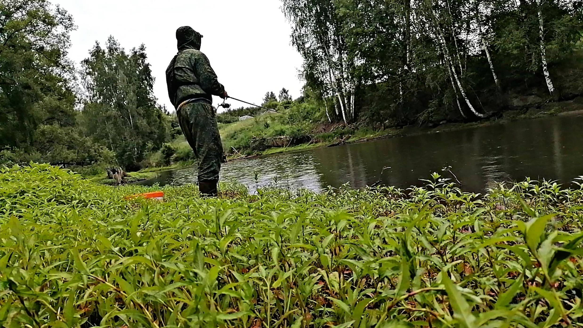 РЫБАЛКА НА СПИННИНГ! *упустил щуку на 5 кг...*