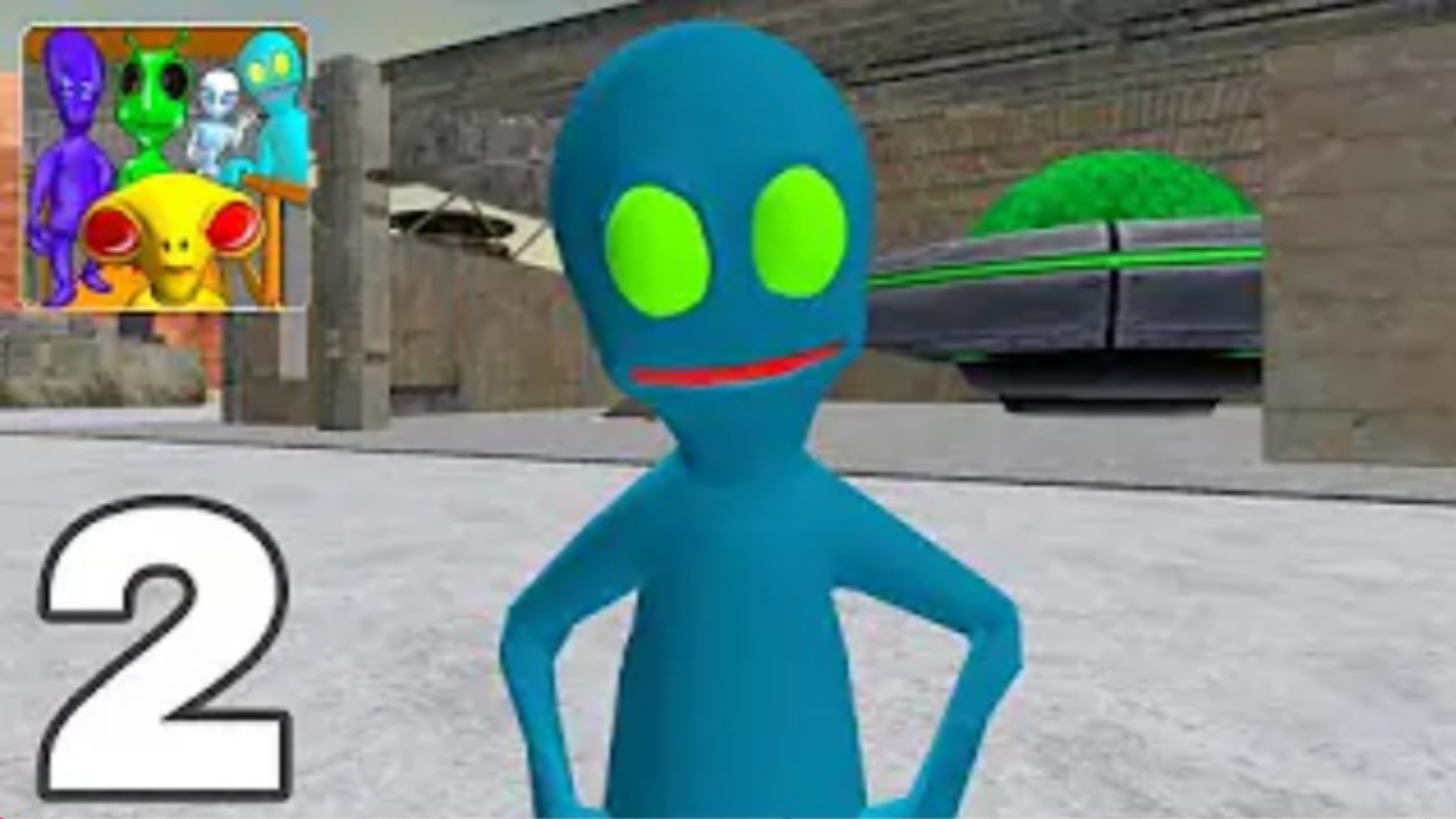 Alien Area Neighbor Base Gameplay Part 2 Level 4 To 6