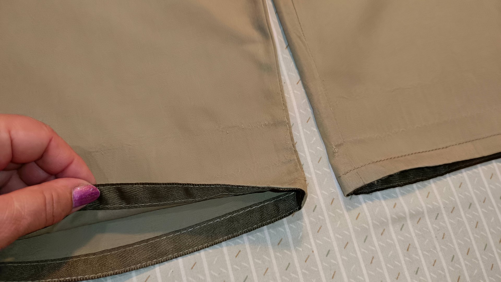 Удленяю брюки.