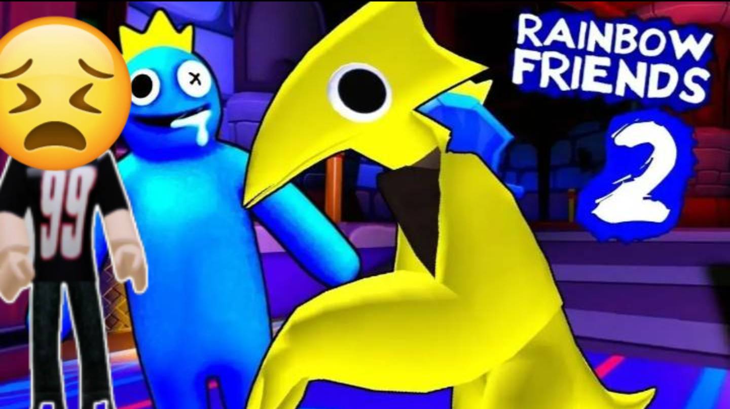 ПРОХОЖУ RAINBOW FRIENDS 2 С ПОДПИСЧИКОМ /РОБЛОКС ИЗИЧНОЕ ПРОХОЖДЕНИЕ ИГРЫ