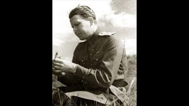 Историческая память в книге и личности. Александр Твардовский. Фрагменты поэмы "Василий Теркин"