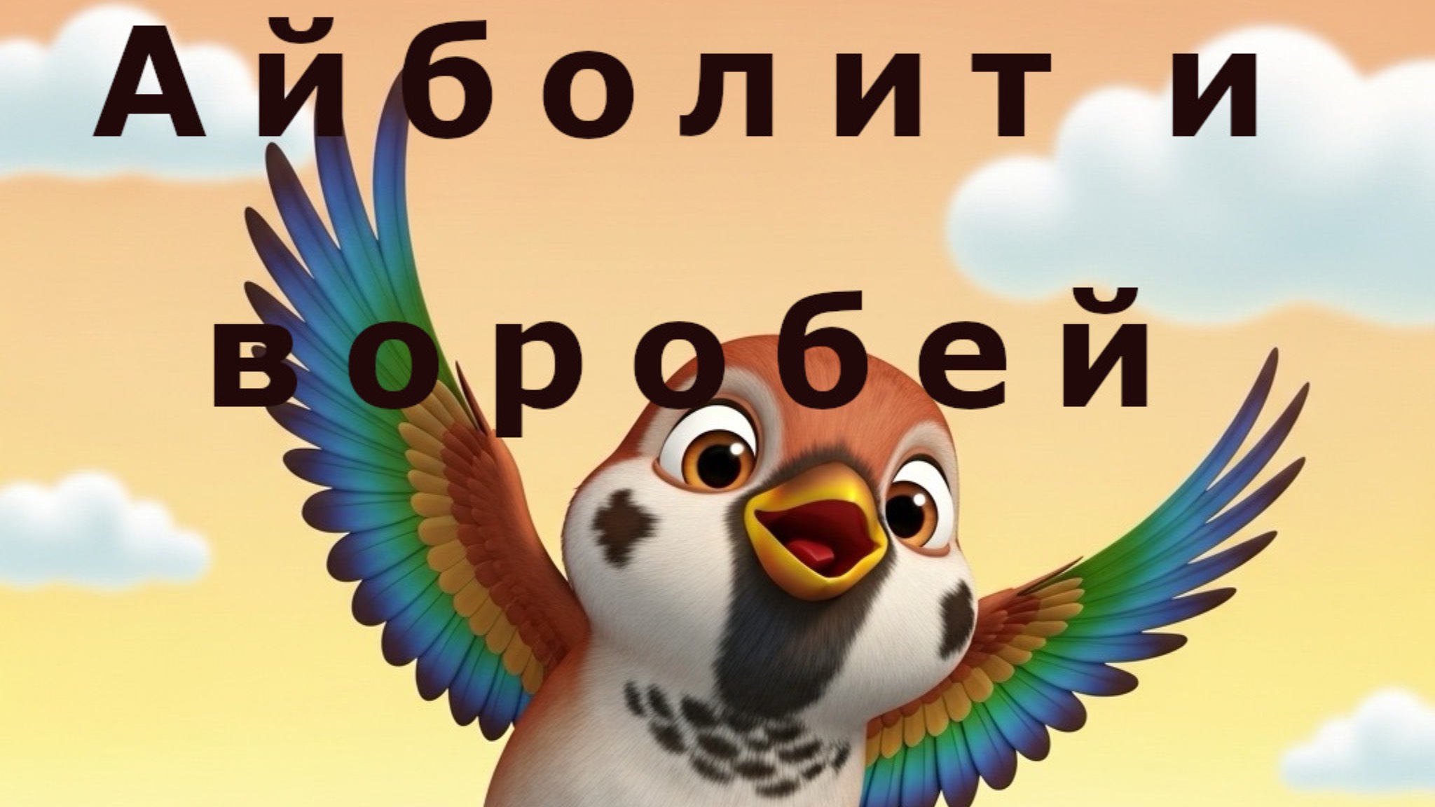 Айболит и воробей К.И.Чуковский