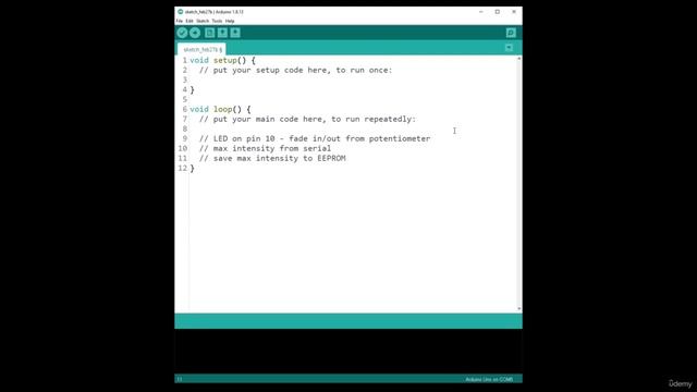 14. EEPROM - Save Values on the Arduino