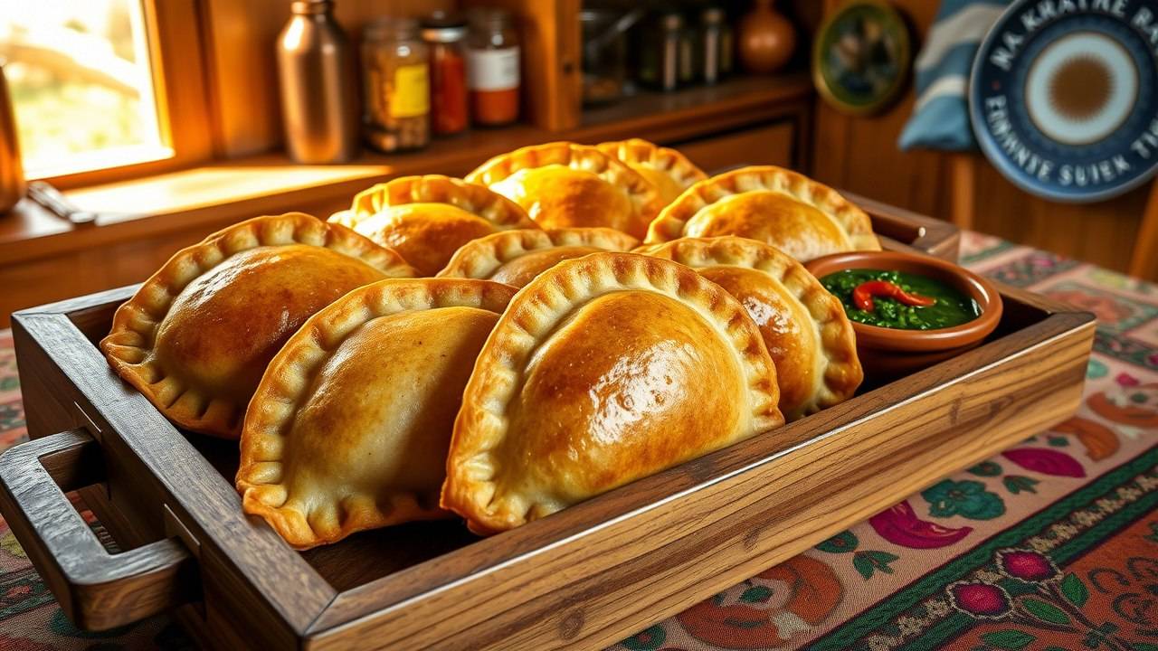 Невероятно вкусные Эмпанадас: попробуйте это чудо с изысканной начинкой!