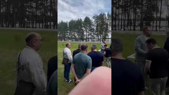 ЯВВФУ Юбилейная встреча. 12.06.2025 Вручение подарков в "Песках" 12.06.2025