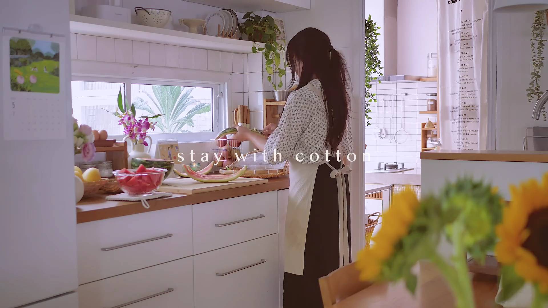 stay with cotton☀️  Разнообразие рецептов с арбузом 🍉  Карри с арбузной коркой 🥘