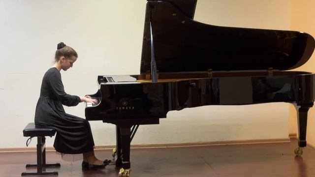 М. Мошковский Этюд №2 опус 72 (ноябрь 2024)