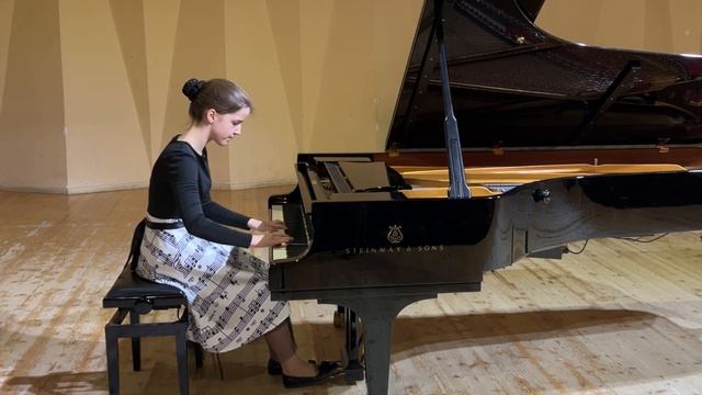 М. Мошковский этюд 6, опус 72 (ноябрь 2023)