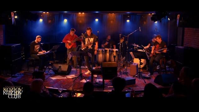 CLOCK - @wowasax ( Live in Kozlov Jazz Club)