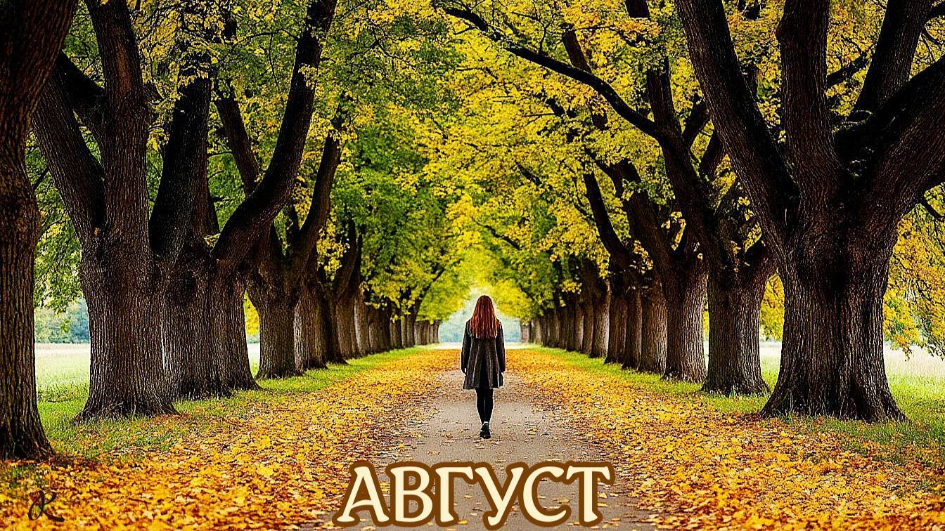 АВГУСТ