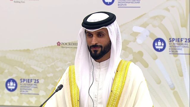 Встреча с Насером Бен Хамадом Аль Халифой