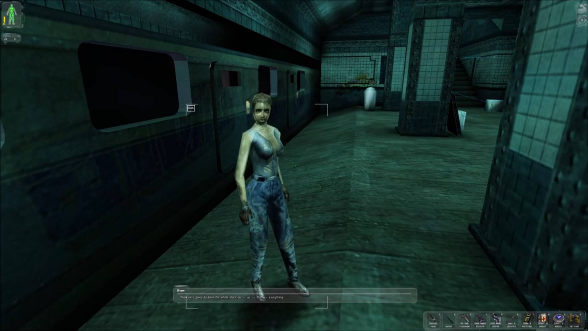 Деус Экс - Часть 8