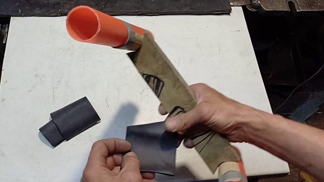 Спиннингодержатель для надувной лодки. Самодельный, быстросъёмный.