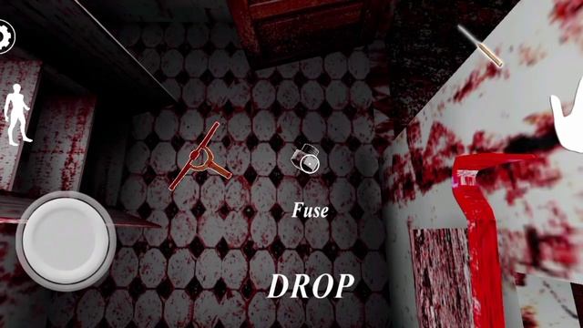 прохождение Granny 3 на режиме кошмар убежал через дверь