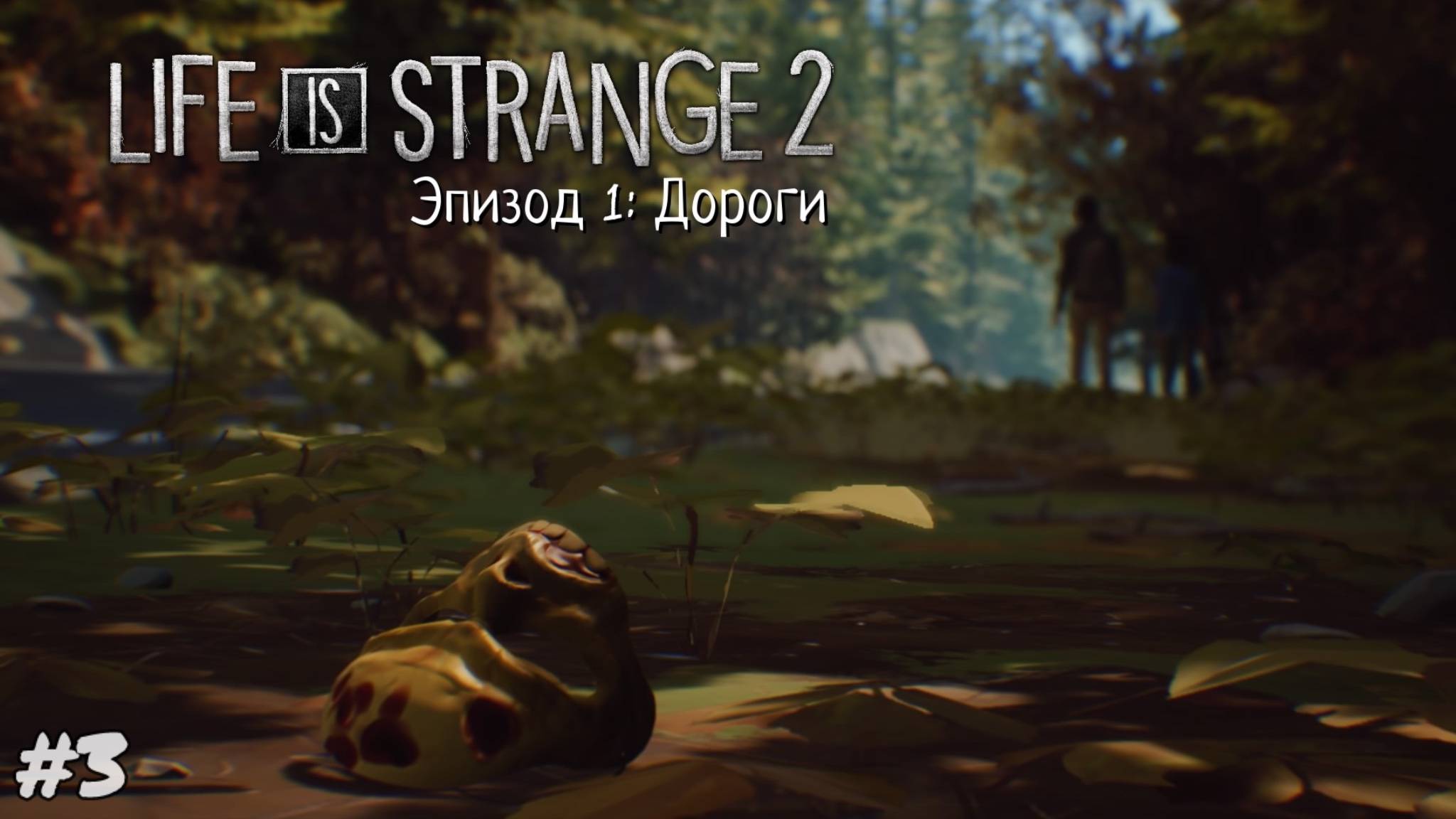 БРОДИ - мировой мужик ► Episode 1: Дороги ► #3 Life is Strange 2 (ПРОХОЖДЕНИЕ)