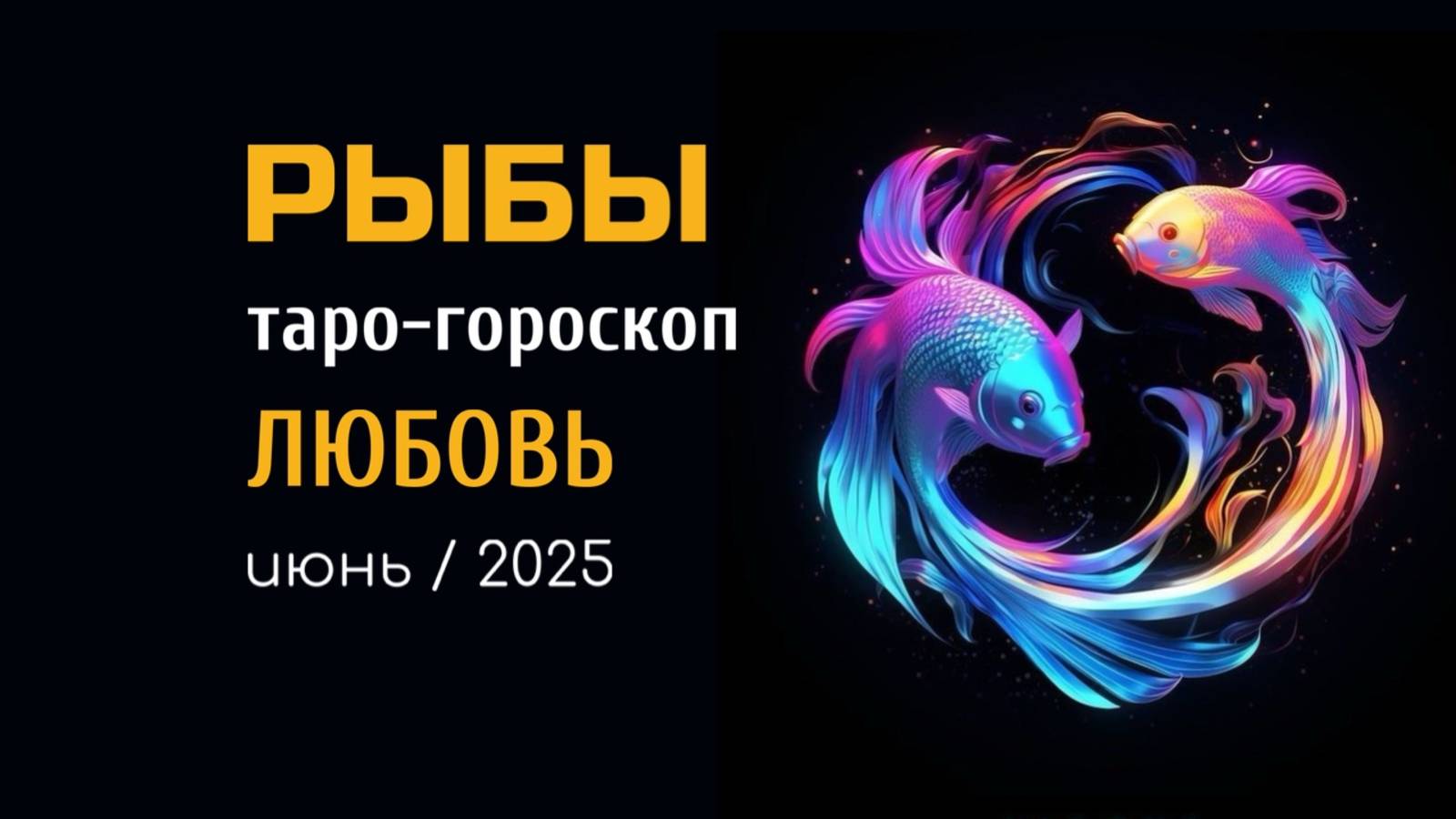 РЫБЫ | ТАРО-ГОРОСКОП на ЛЮБОВЬ| июнь, 2025 | таро-расклад | ТАРОВЕДЕНИЕ #таро #рыбы #любовь #расклад