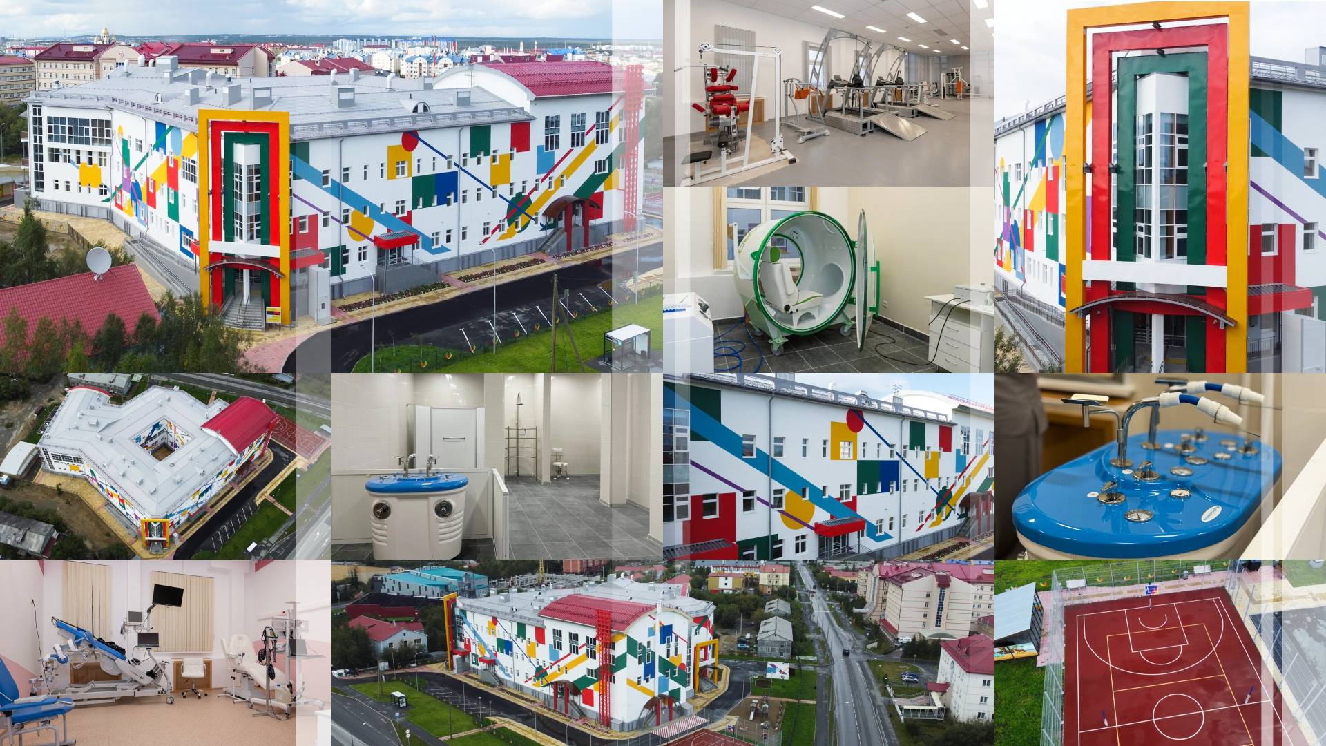 Время строить и жить. Салехард