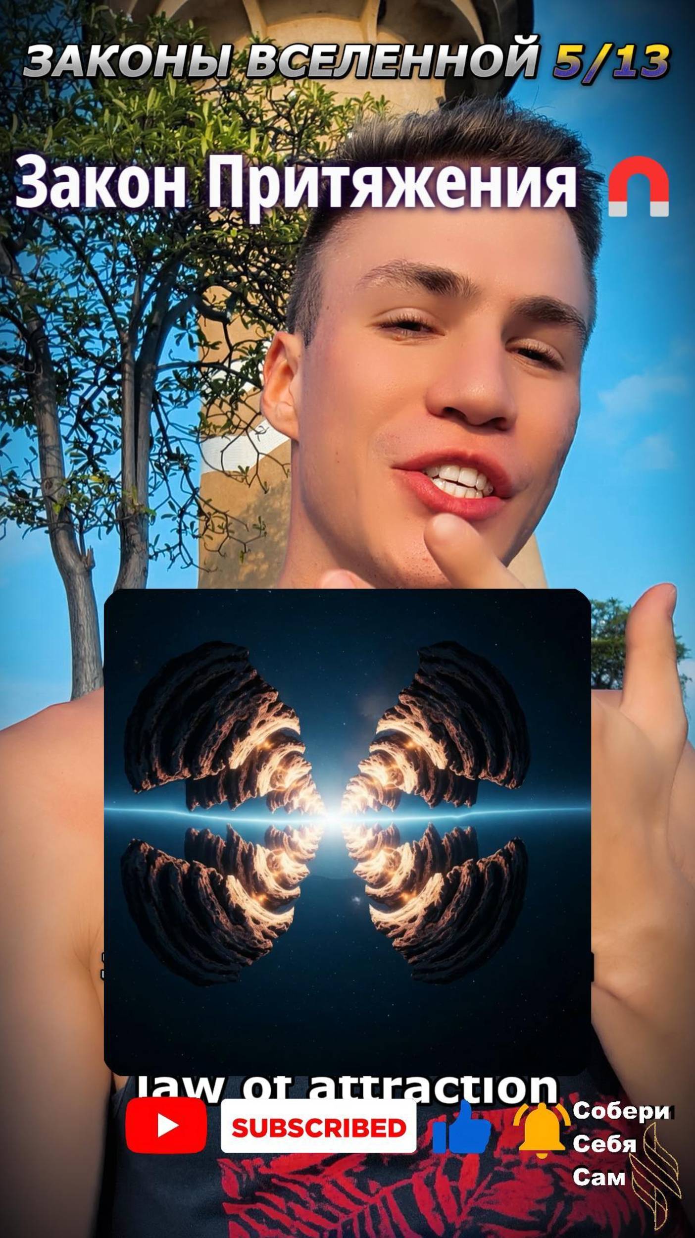 Закон Притяжения: Как Подобное Притягивает Подобное в Твоей Игре Жизнь  #сссам