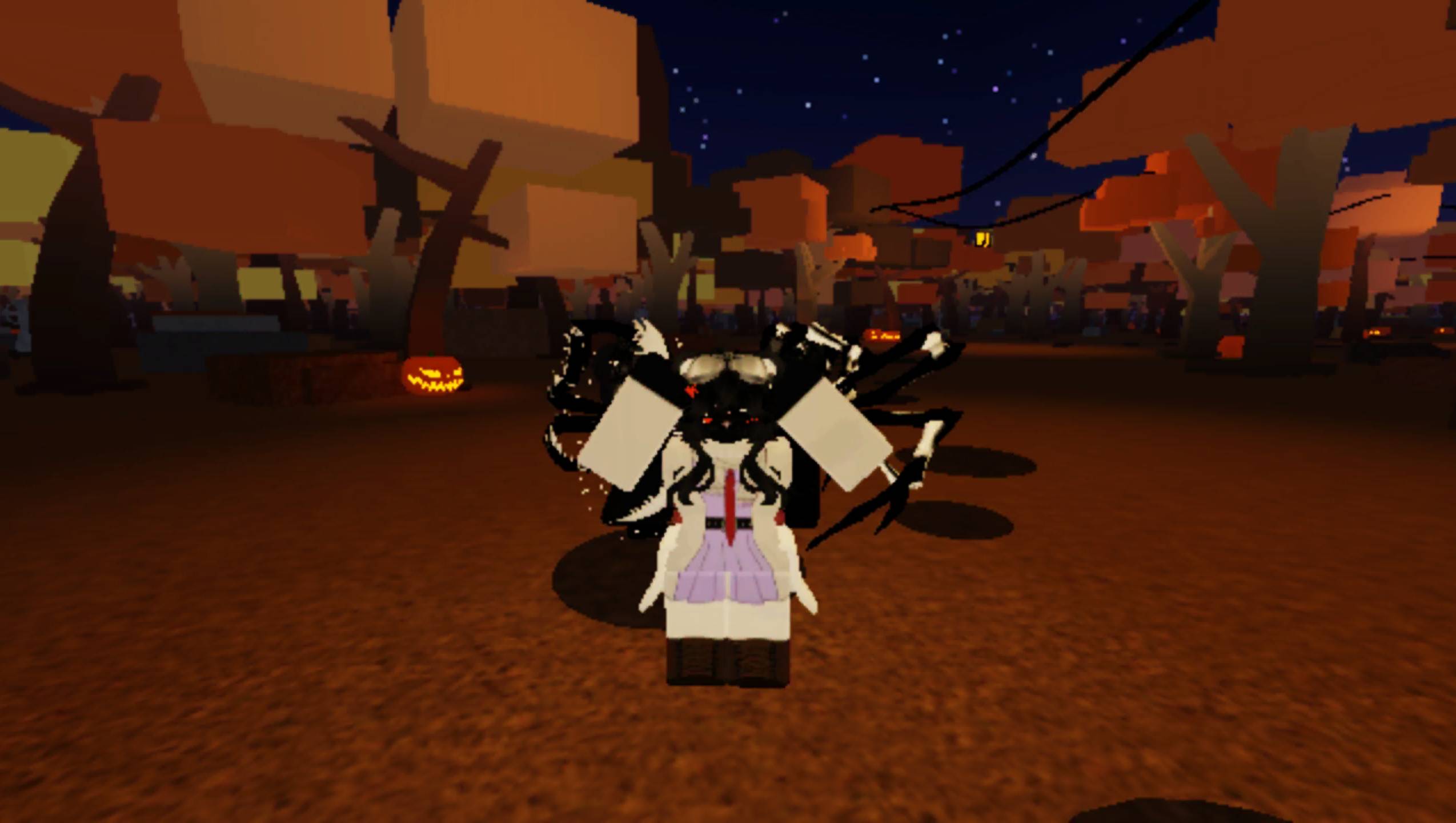 Новый скин в Piggy: skins implemented