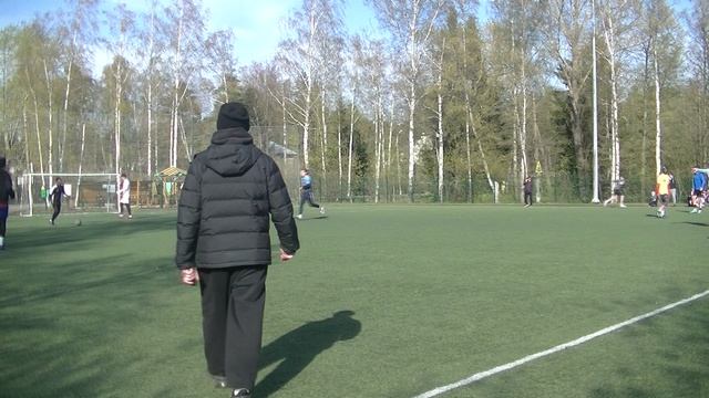 Финал! Кикбоксин ВКУ СПБ & ФК Лисовик (2 тайм) [80 лет Победы! Турнир по футболу]