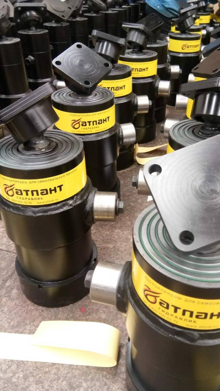 Гидроцилиндр на КАМАЗ цилиндр 452802-8603010