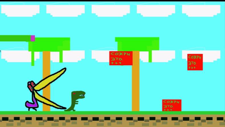 Начал делать платформер. Чё пока получилось #2