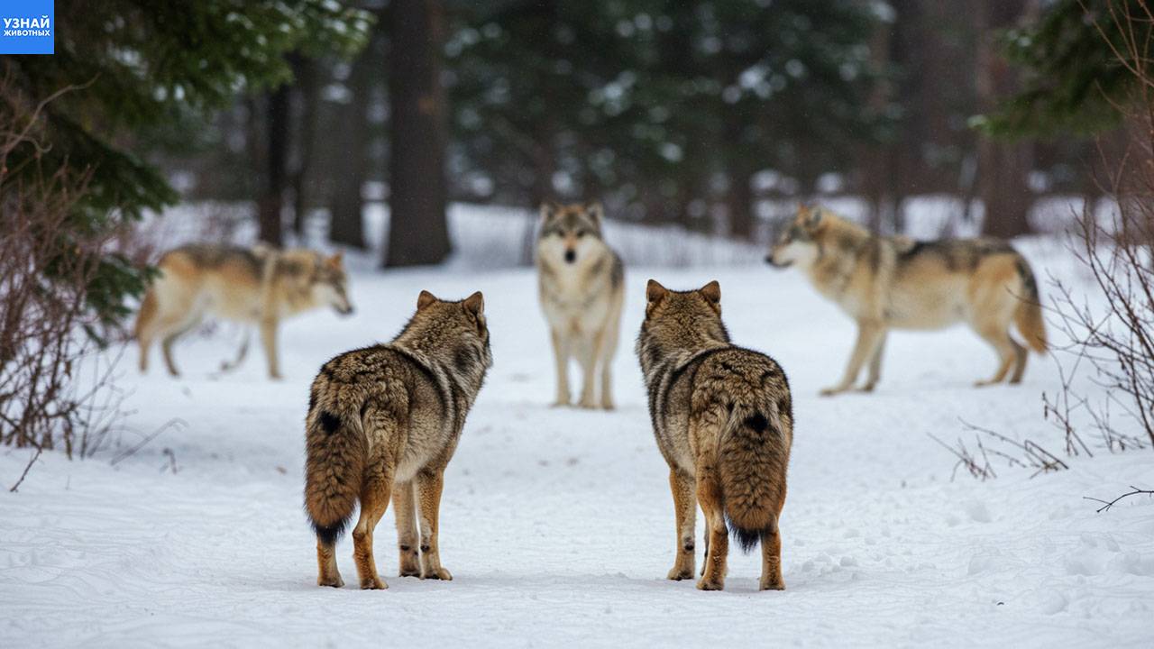 Койоты и Волки! Как отличить двух очень похожих Хищников?