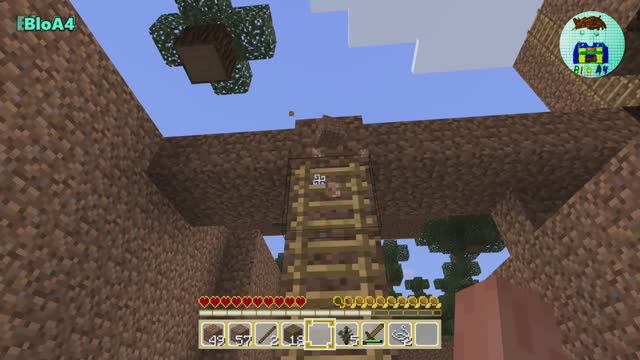 Minecraft. 8 Только игровой процесс. Без комментария.