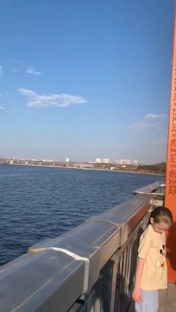 Набережная в Тюмени...