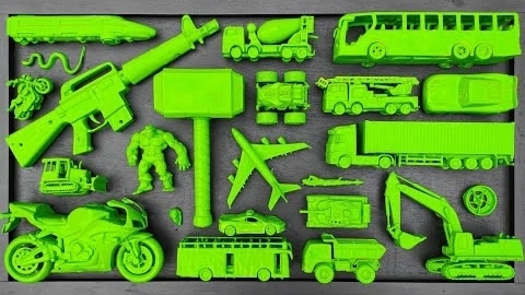 Чистка игрушечных гоночных автомобилей, Поездов, автобусов Telolet, грузовиков Molen, Стальных цисте