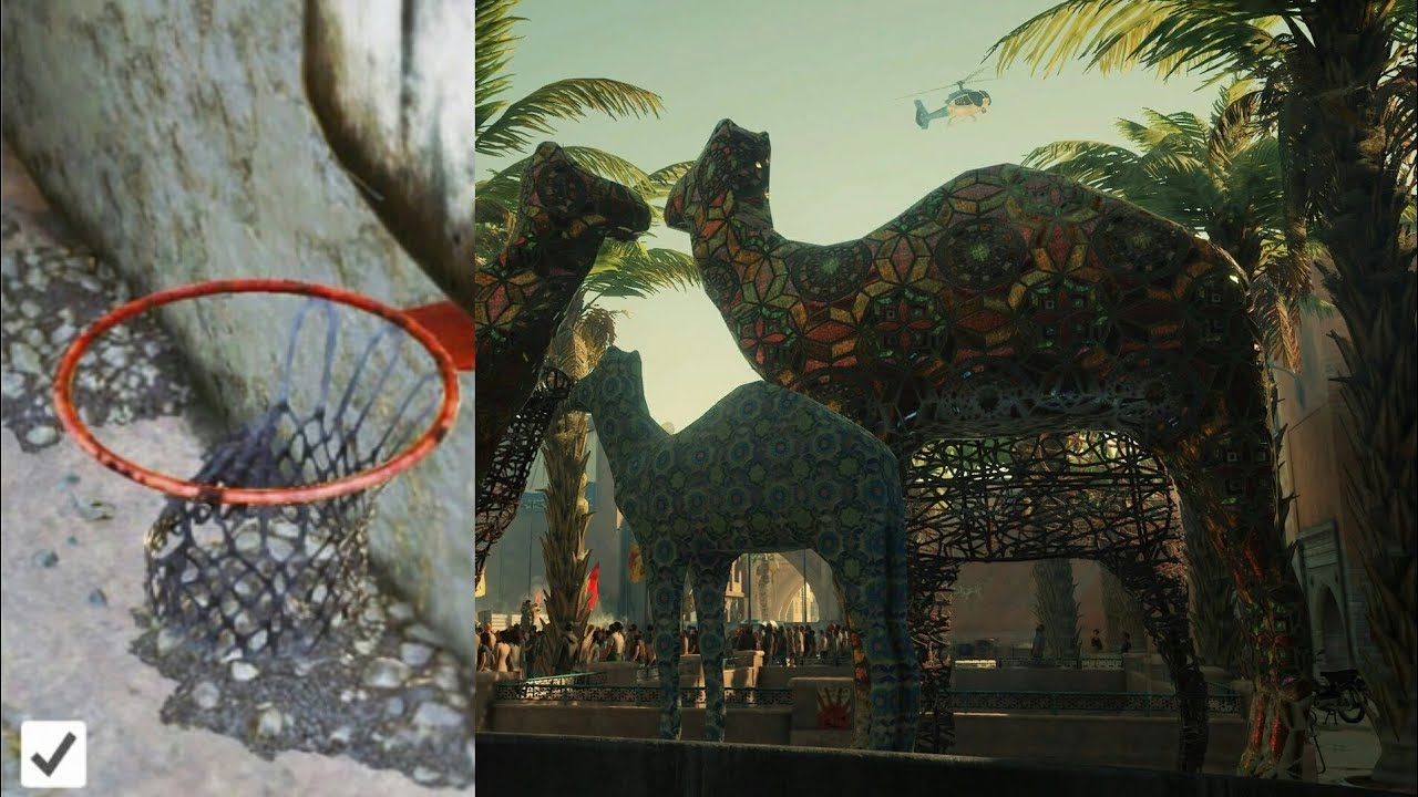 HITMAN 2 Бросок сверху. Slam Dunk.