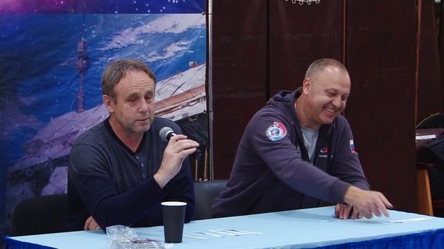 Традиционная встреча с космонавтом на открытии летних сборов СК "Комета"