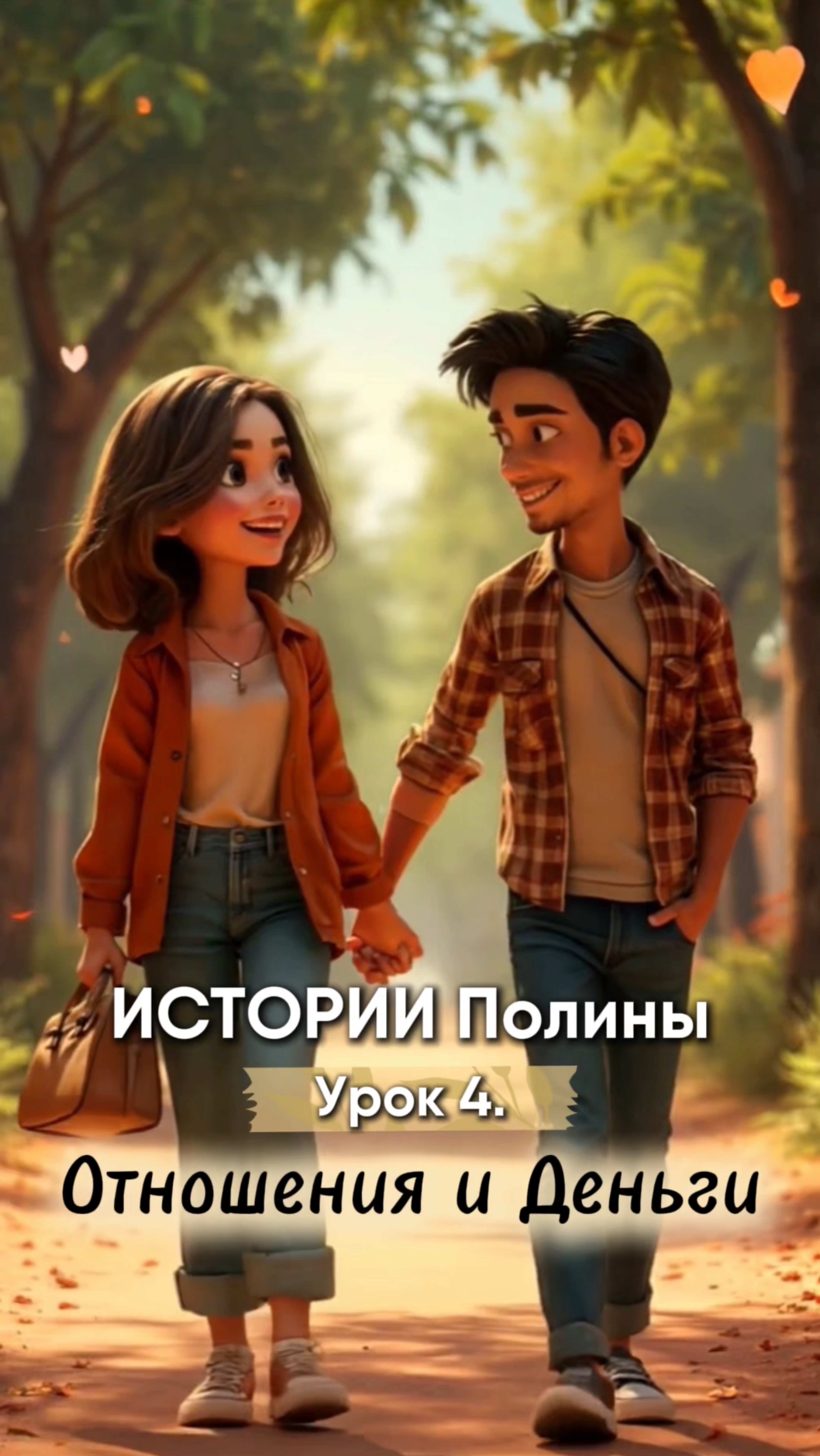 Истории Полины. УРОК 4. «Отношения и Деньги»
