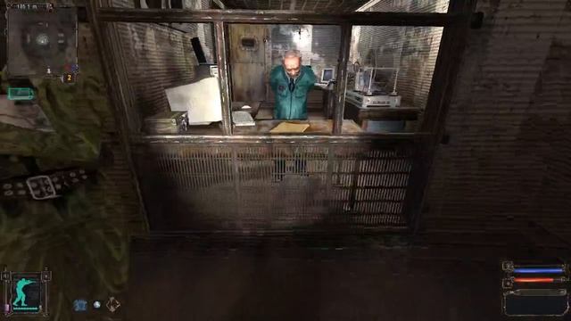 STALKER Тень Чернобыля Лабаратория x16-янтарь