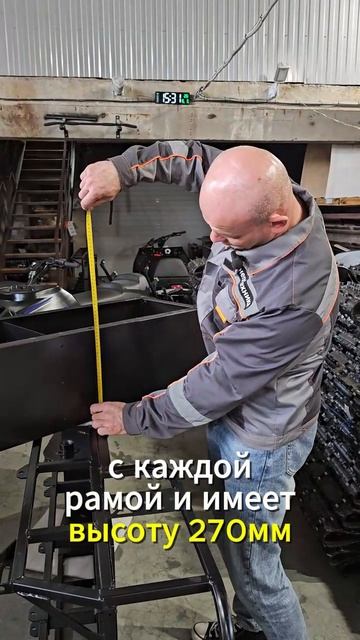 Удобная посадка и больше места — новое основание сиденья