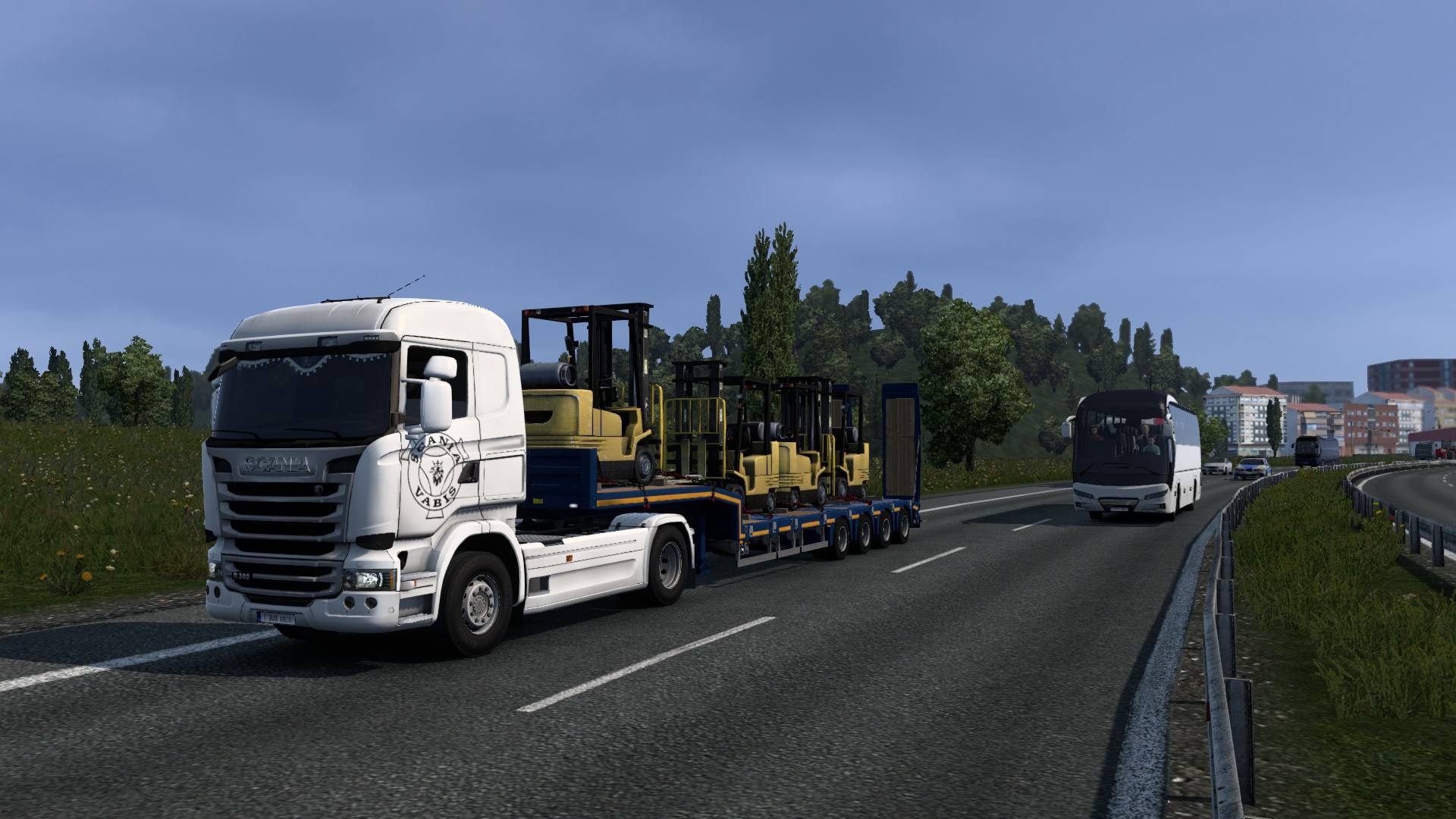 Euro Truck Simulator 2 1.53 Карта BR_Brasil