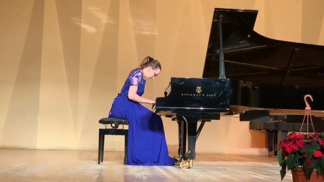 Творческий вечер Маркиной Елены Львовны (ноябрь 2019)