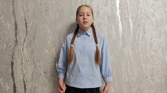 9. Рубцова Ангелина - "Баллада о красках"